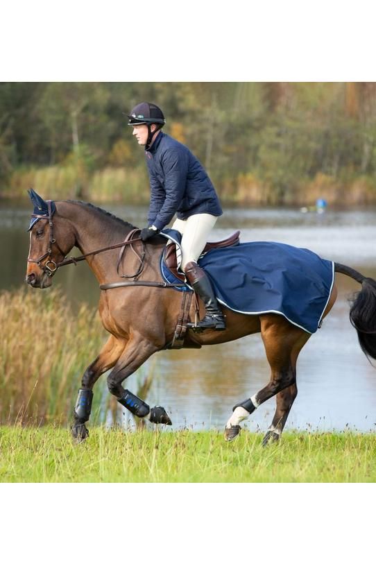 Horseware Rambo Waterproof Fleece Exercise Sheet – Canterbury Saddlery